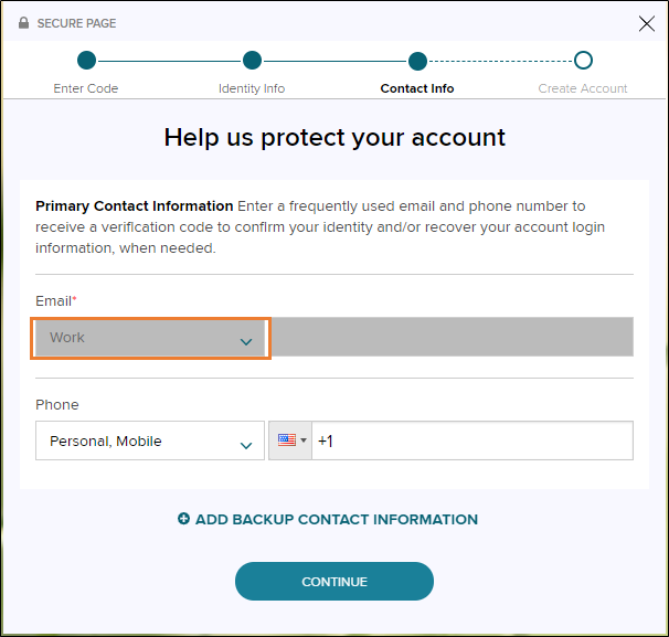 How to create a new ADP account – KIPP Team and Family Help Center